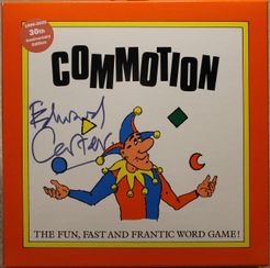 Commotion | Board Game | BoardGameGeek