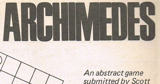 Archimedes | Board Game | BoardGameGeek