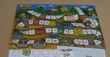 Land Rover | Board Game | BoardGameGeek