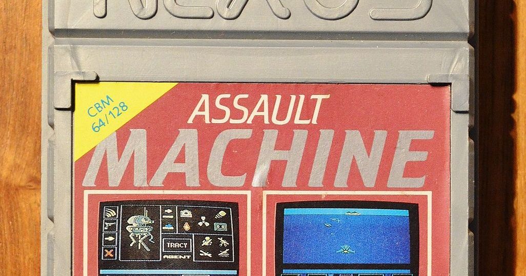 Assault Machine | Video Game | VideoGameGeek