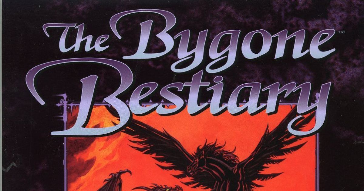 World of Darkness: The Bygone Bestiary | RPG Item | RPGGeek