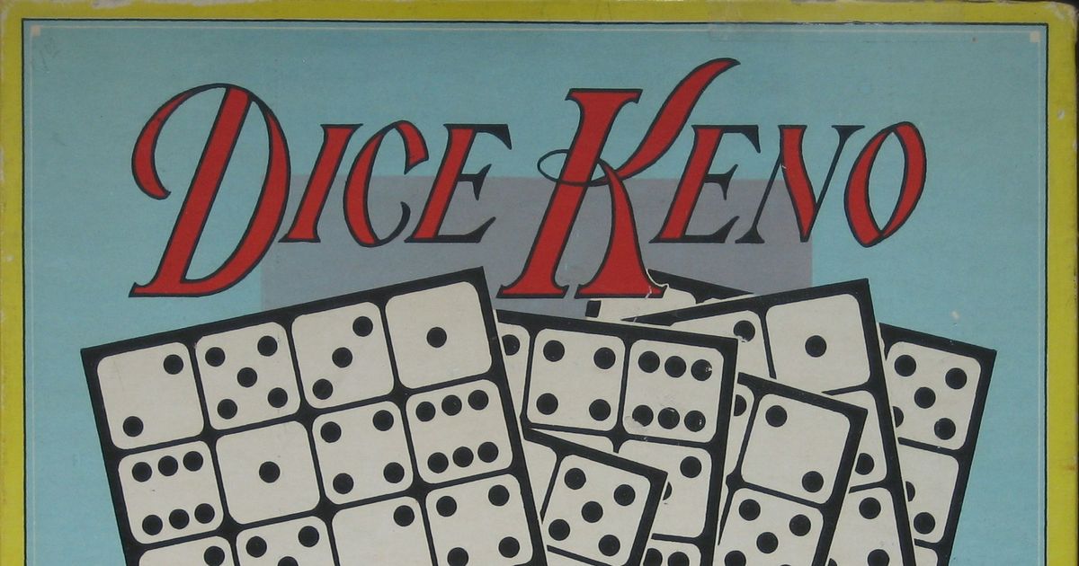 Dice Keno | Board Game | BoardGameGeek