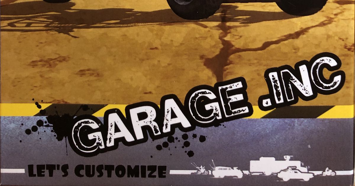 Highway to Hell: Garage .Inc | Board Game | BoardGameGeek
