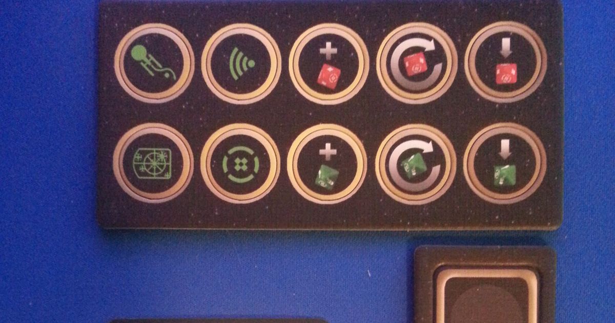 Star Trek: Attack Wing – Command Tokens Resource | Board Game ...