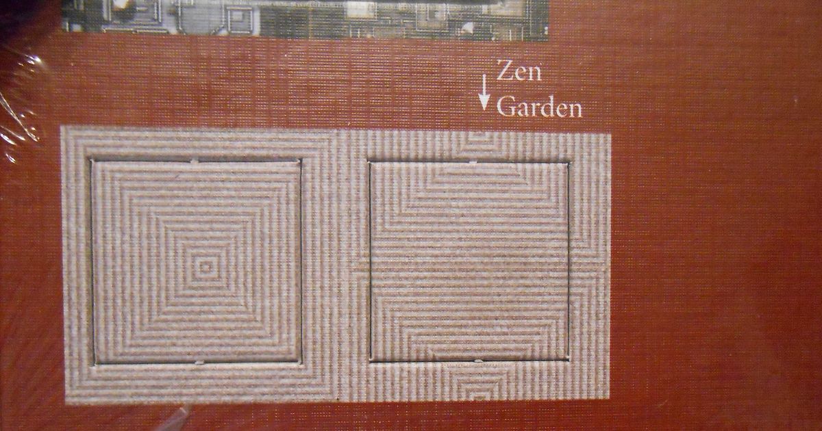 Zen Garden: Raked Sand | Board Game | BoardGameGeek