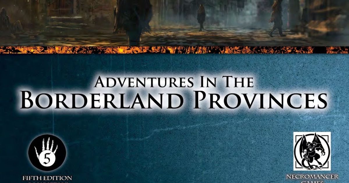 Adventures in the Borderland Provinces (5E) | RPG Item | RPGGeek