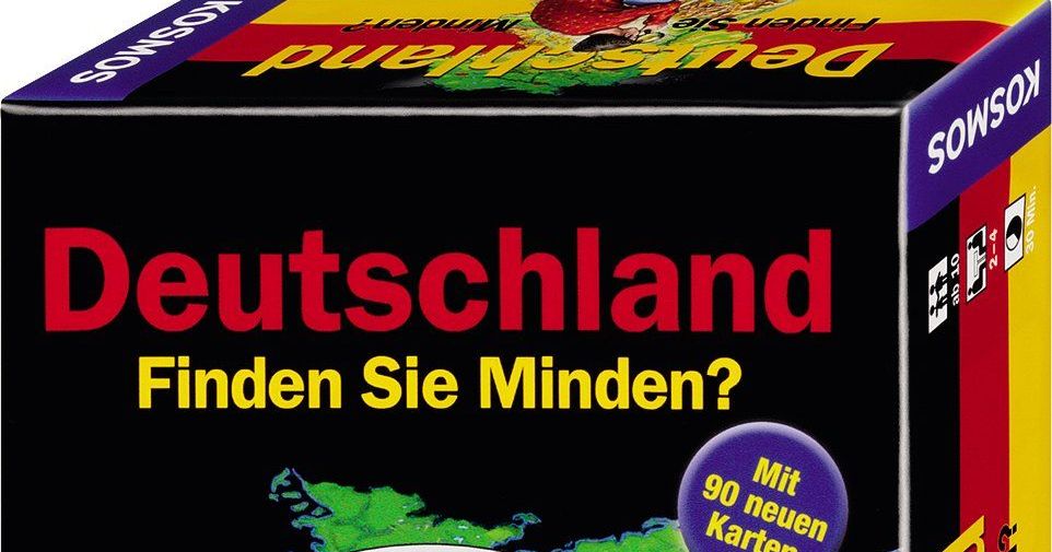 Deutschland: Finden Sie Minden? Pocket Edition | Board Game | BoardGameGeek
