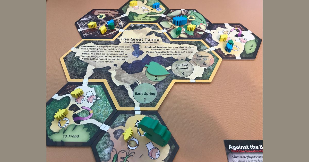 A Lovely Meadow Full of Centipedes in March of the Ants | Gameward ...