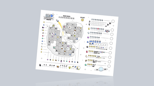 Dig Sheet I | Gem Getter Galactic