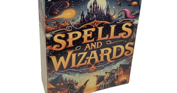 Spells and Wizards | Board Game | BoardGameGeek