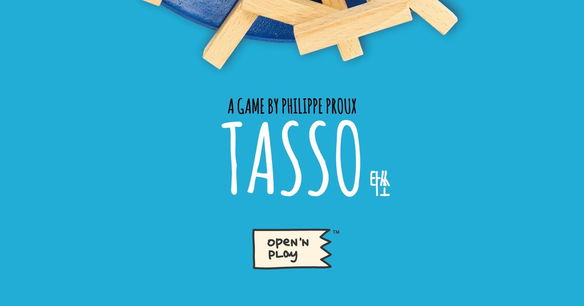 Tasso | Board Game | BoardGameGeek