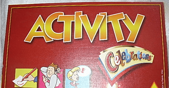 Activity Celebrations | Board Game | BoardGameGeek