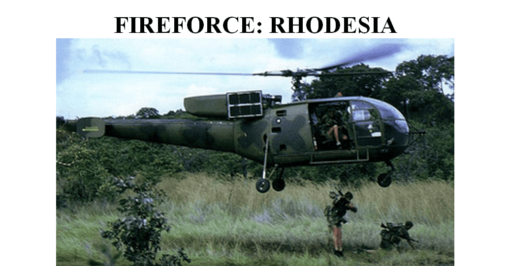 Fireforce: Rhodesia – A Solitaire Game of the Rhodesian War (1964-1979 ...