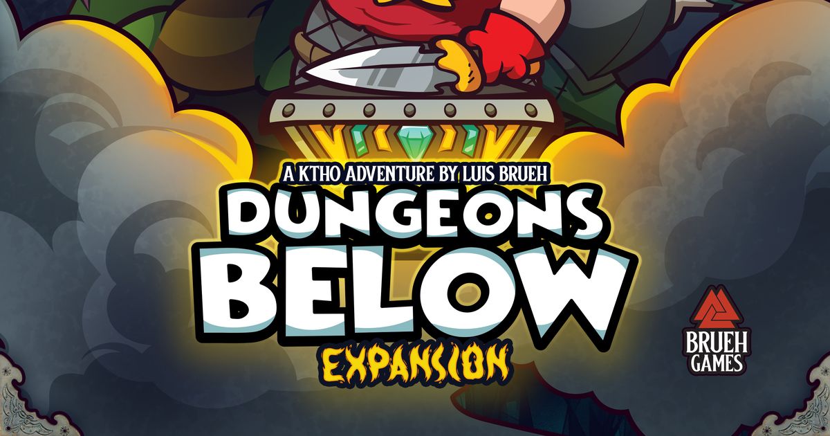 Keep the Heroes Out!: Dungeons Below | Board Game | BoardGameGeek