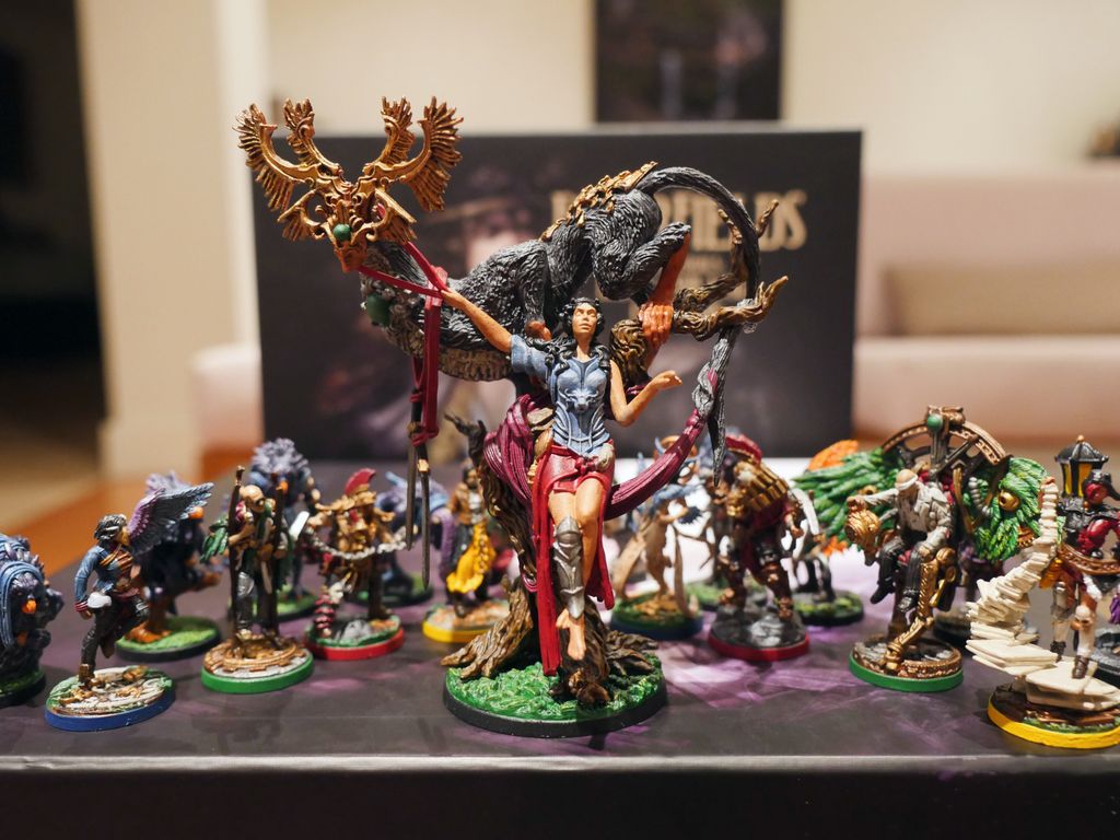 Core Box fully painted | Etherfields