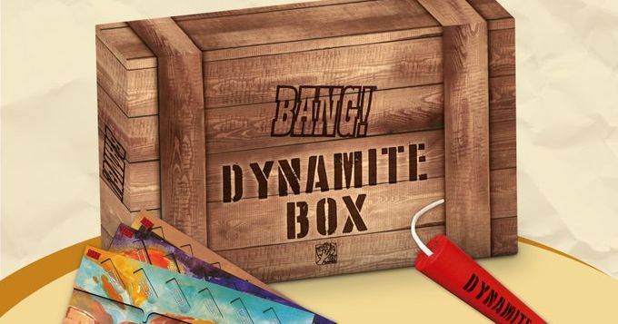 BANG! Dynamite Box: Storage Box and Accessories | Board Game Accessory ...
