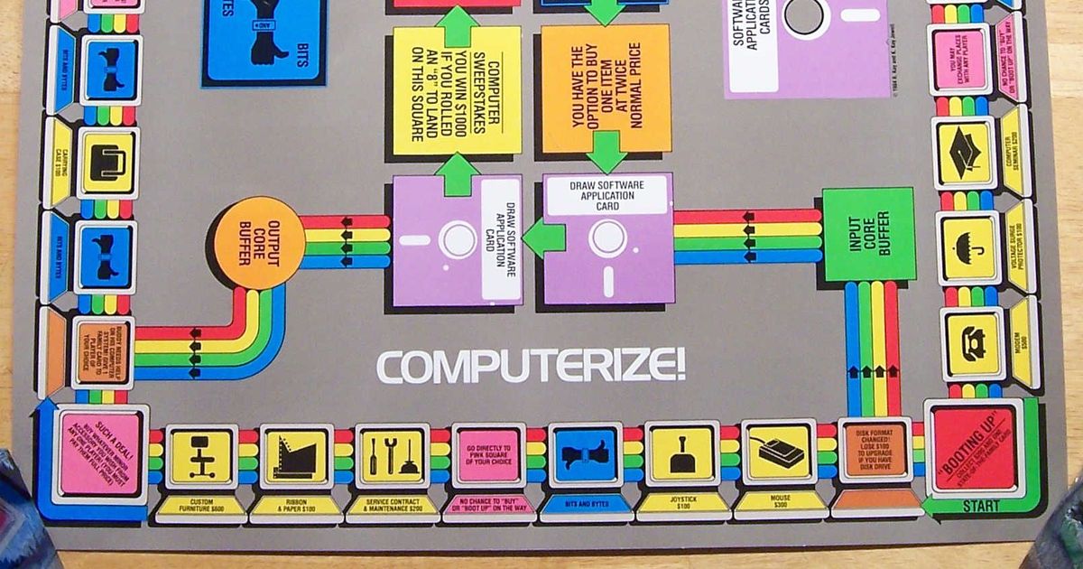Computerize! | Board Game | BoardGameGeek