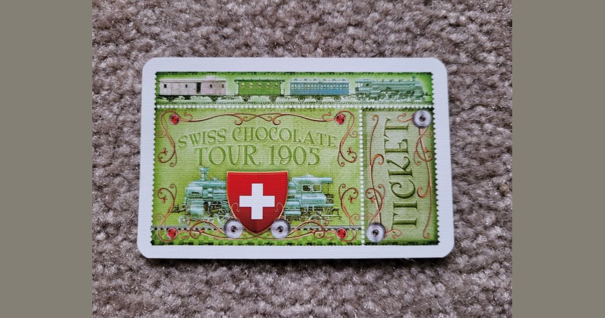 Return to the Rails- Ticket to Ride: Switzerland | Herald's Call