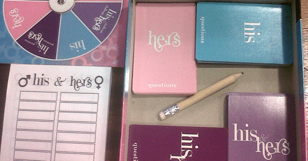 his & hers | Board Game | BoardGameGeek