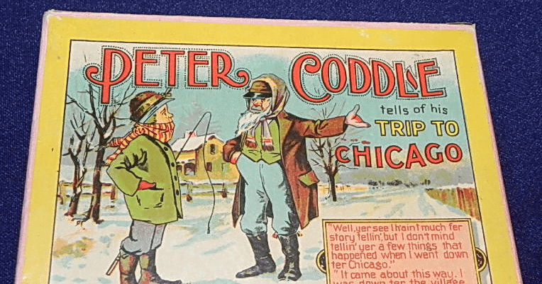 Peter Coddle Tells of His Trip to Chicago | Board Game | BoardGameGeek