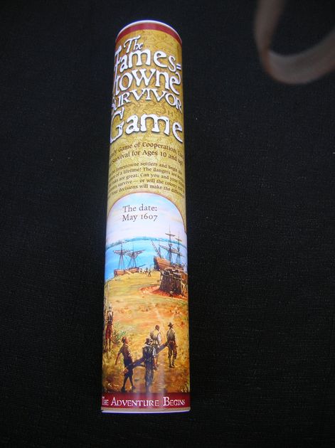 The Lost Colony of Jamestown | Jamestown: The Jamestowne Survivor Game