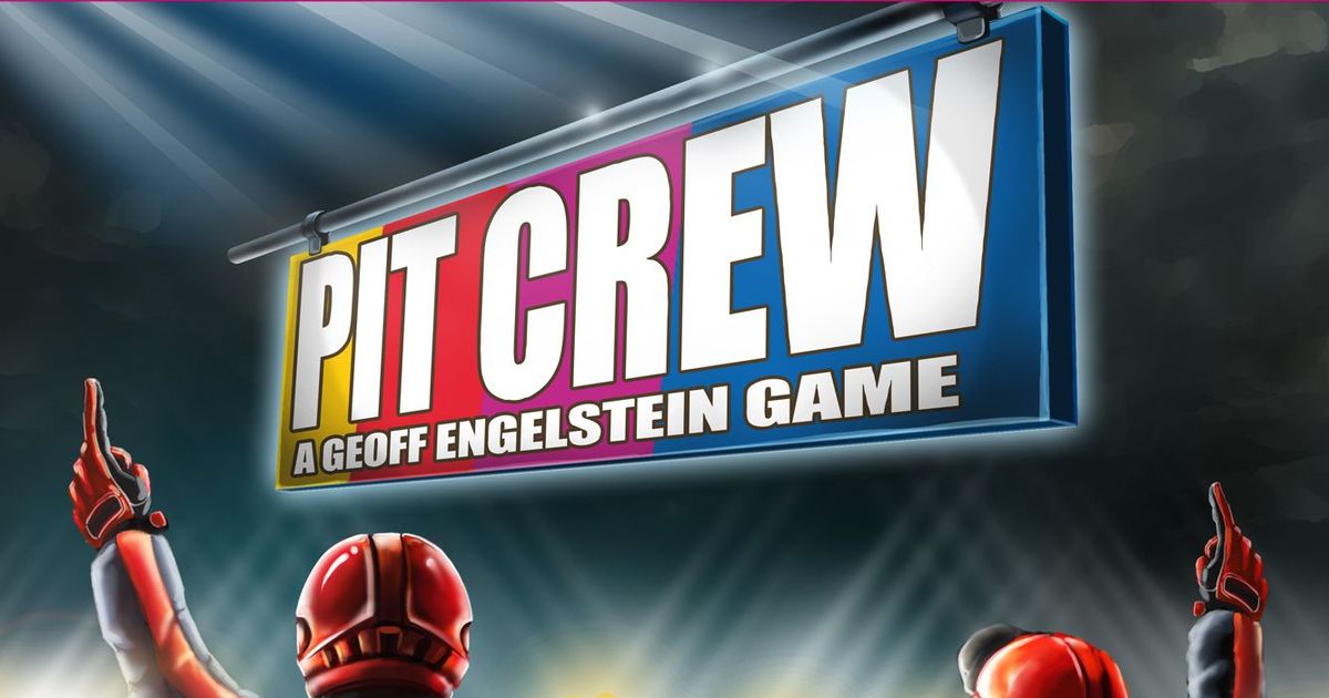 Pit Crew | Board Game | BoardGameGeek