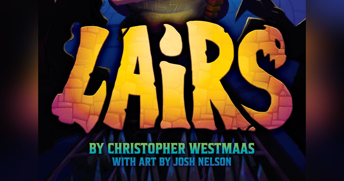 Lairs | Board Game | BoardGameGeek