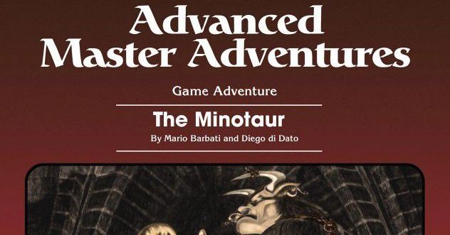 The Minotaur (OSRIC Edition) | RPG Item | RPGGeek