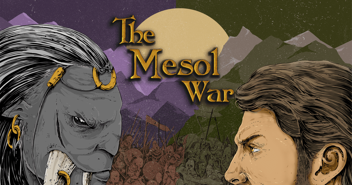 The Mesol War | Board Game | BoardGameGeek