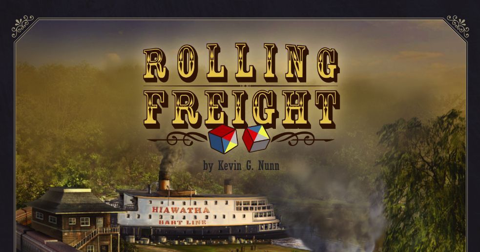 Rolling Freight | Board Game | BoardGameGeek