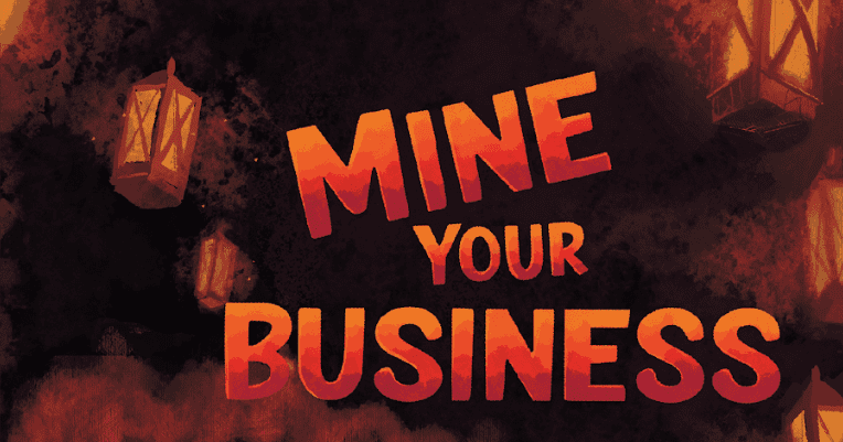 Mine Your Business | Board Game | BoardGameGeek