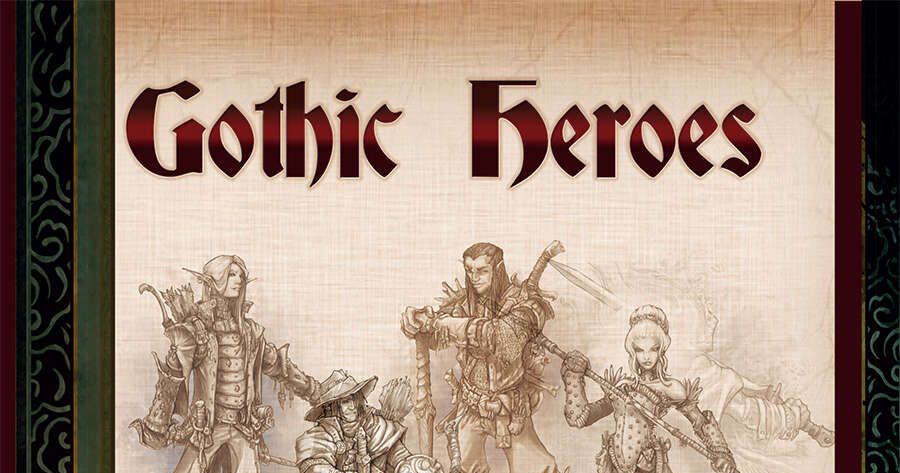 Gothic Heroes | RPG Item | RPGGeek