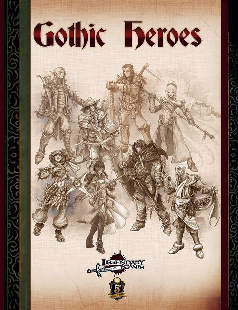 Gothic Heroes | RPG Item | RPGGeek