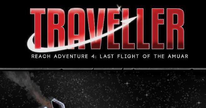 Reach Adventure 4: Last Flight of the Amuar | RPG Item | BoardGameGeek