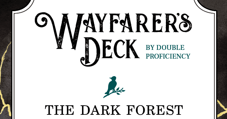 Wayfarer's Deck: The Dark Forest | RPG Item | RPGGeek