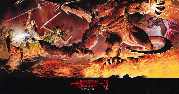 Dungeons & Dragons: 3.5 Dungeon Master's Screen | RPG Item | RPGGeek