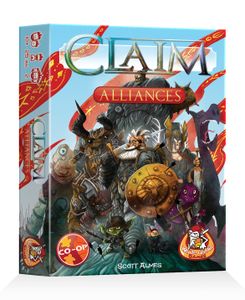 Claim: Alliances | Board Game | BoardGameGeek