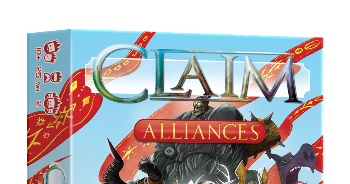 Claim: Alliances | Board Game | BoardGameGeek