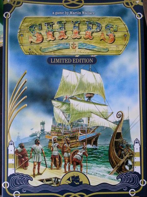 My Collection of Martin Wallace Games