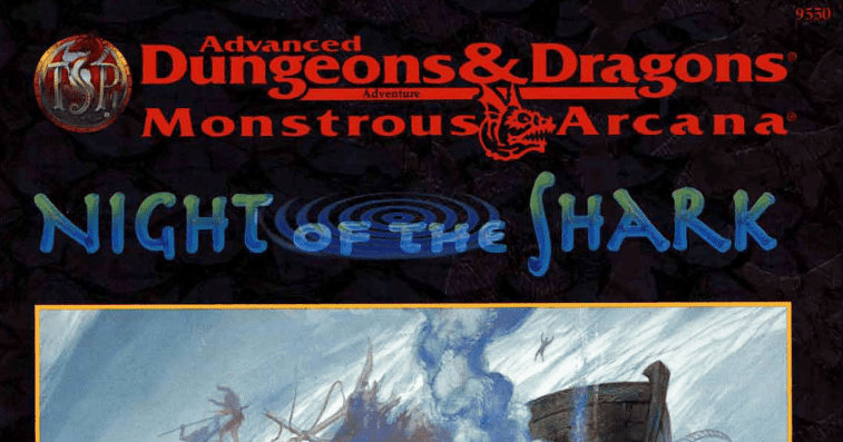 Night of the Shark | RPG Item | BoardGameGeek