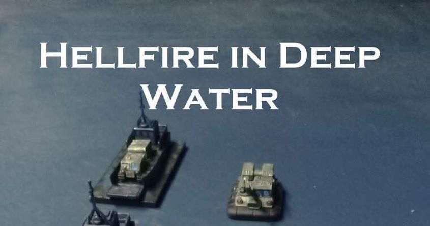 Hellfire in Deep Water | Board Game | BoardGameGeek