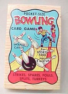 Pocket Size Bowling Card Game | Board Game | BoardGameGeek