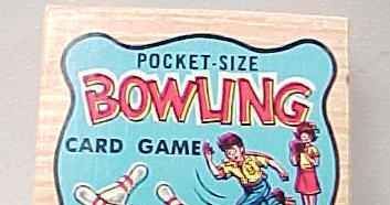 Pocket Size Bowling Card Game | Board Game | BoardGameGeek