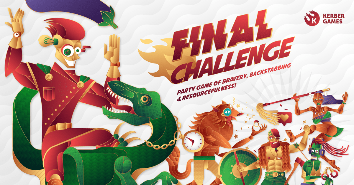 Final Challenge | Board Game | BoardGameGeek