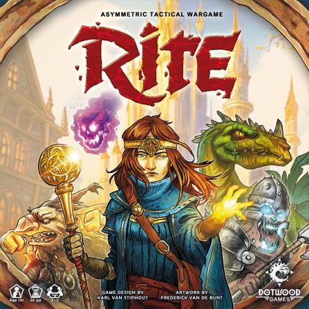 Rulebook Rite (1st printing) | Rite