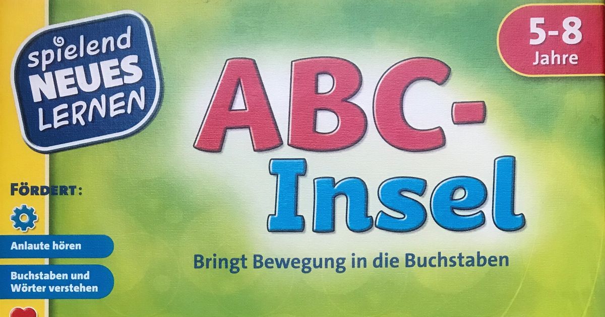 ABC-Insel | Board Game | BoardGameGeek