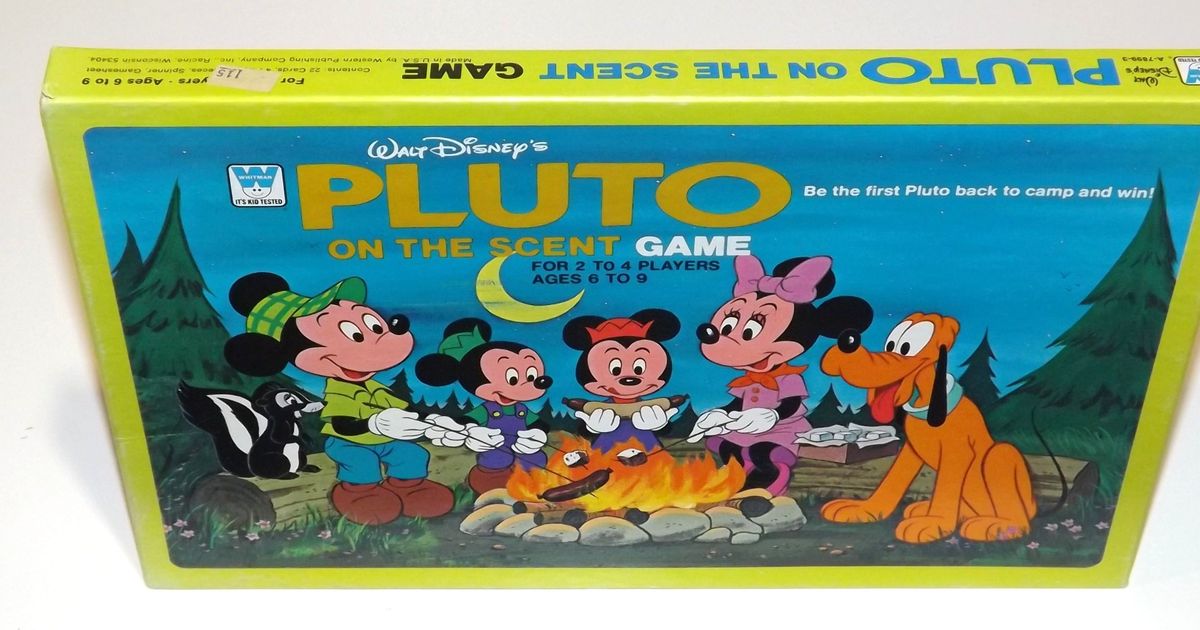 Pluto on the Scent Game | Board Game | BoardGameGeek