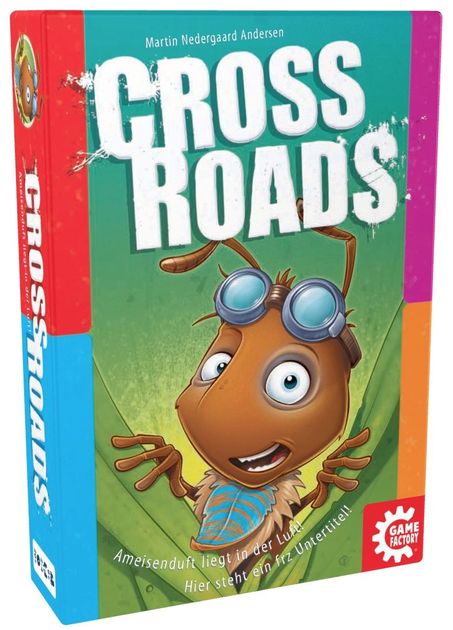 Cross Roads | Board Game | BoardGameGeek