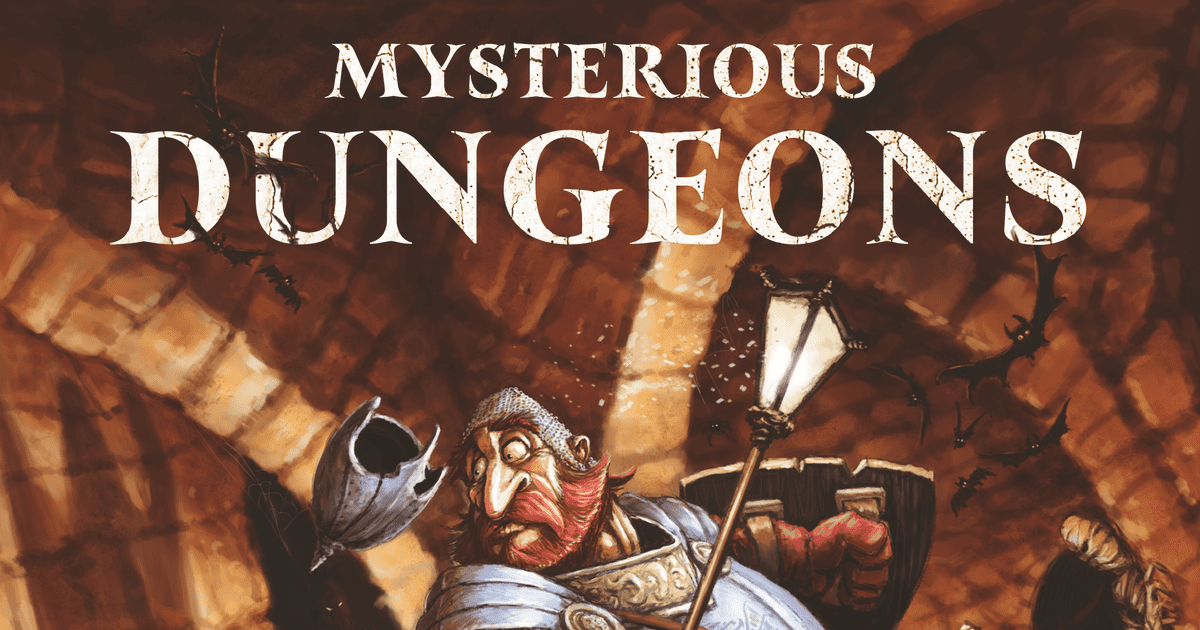 Mysterious Dungeons | Board Game | BoardGameGeek
