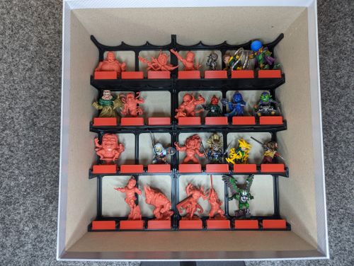 Marvel United and Marvel United X-Men 3D Printed Insert: From 19 Boxes ...
